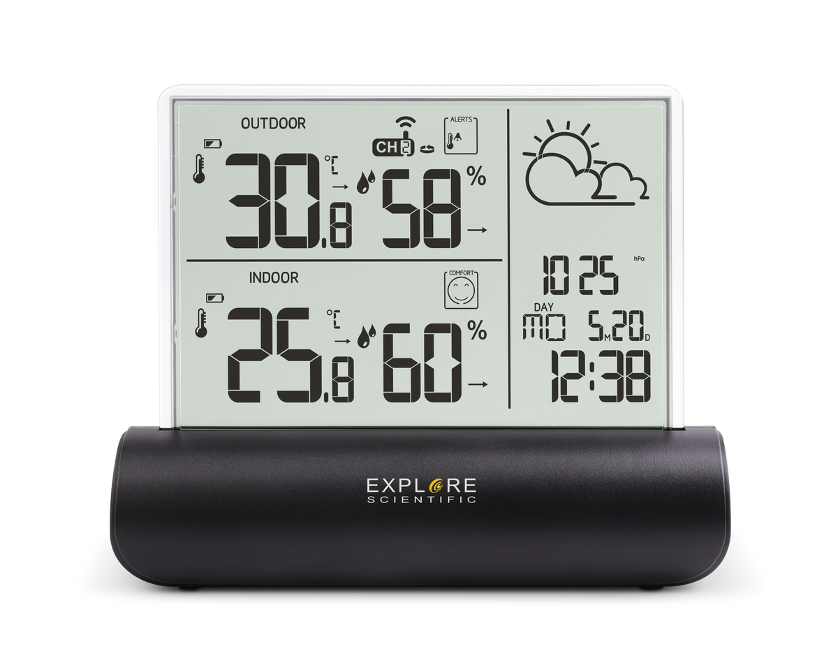 Ultra Slim Weather Station — Explore Scientific